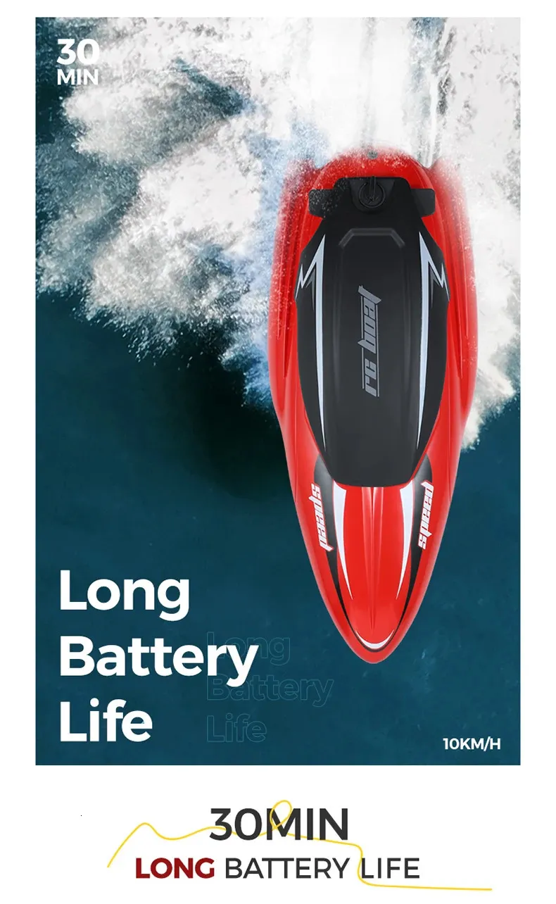 Wireless Remote Control Mini Navigation Model Boat, Competitive Rowing ...