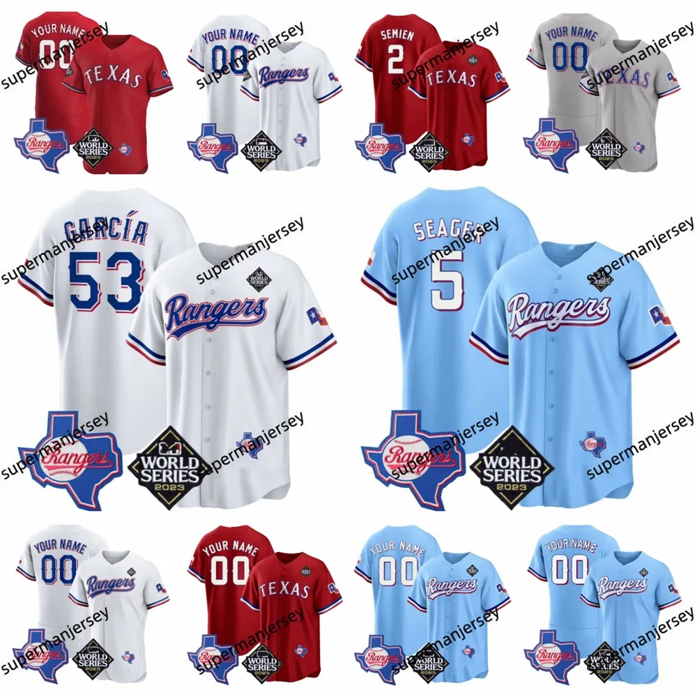 Custom Usa Baseball Uniforms All Stitched, S 3XL Sizes, Featuring Adolis Garcia, Nolan Ryan ...