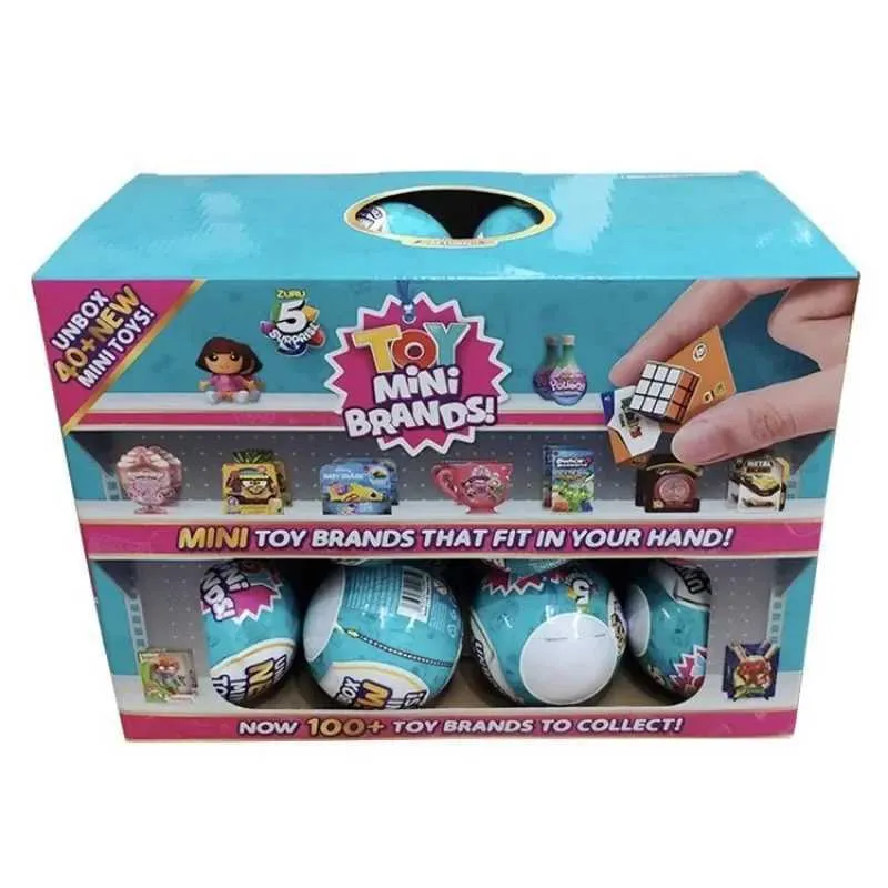 5 Surprise Mini Brands Series Figures Mystery Blind Box Collectible ...