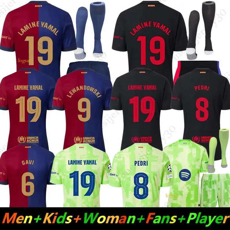 MLA Player Version 2022 23 Soccer Kits For Men And Kids LAMINE, YAMAL ...