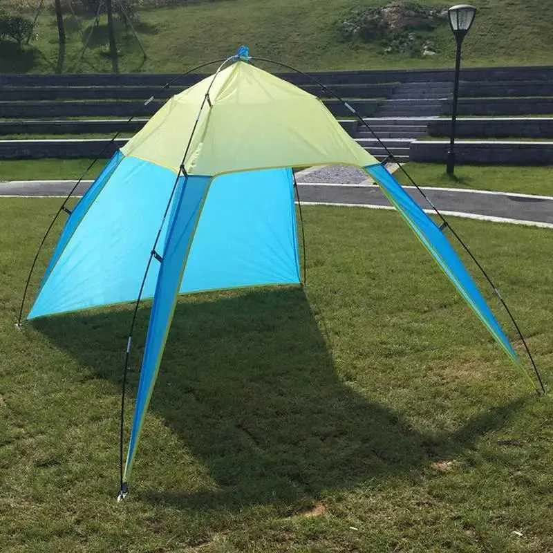 Lightweight Anti UV Waterproof Beach Large Beach Tent Canopy For ...