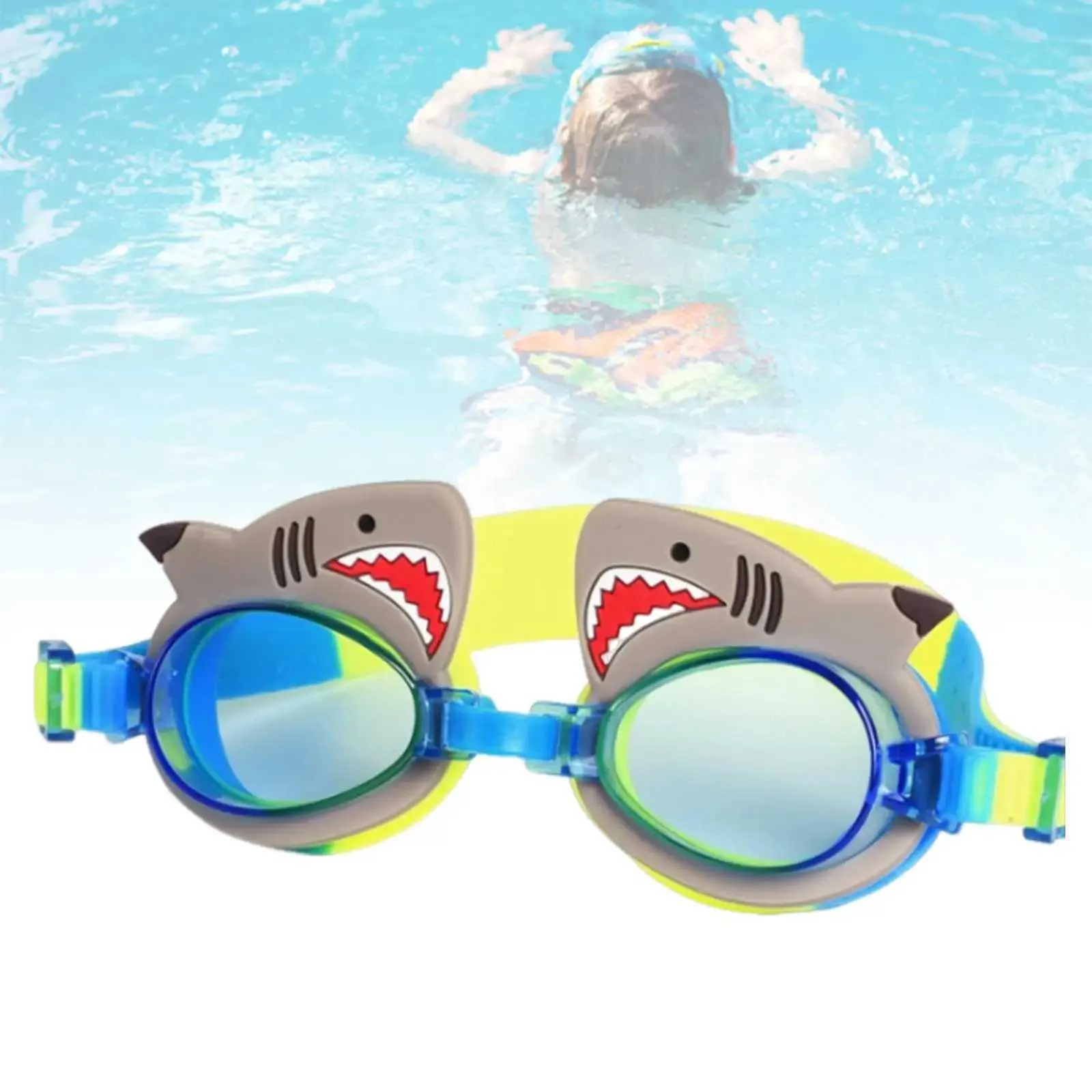 Z250215 Kids Swim Goggles Shark Shaped Anti Fog... From Freakhouse, $5. ...
