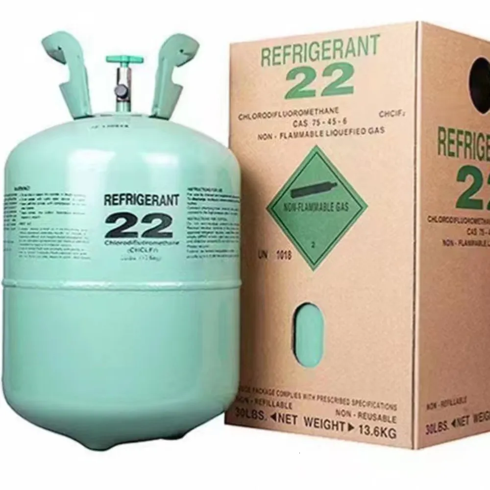 Wholesale Wholesale Freon Steel Cylinder Packaging R22 30lbs Tank ...