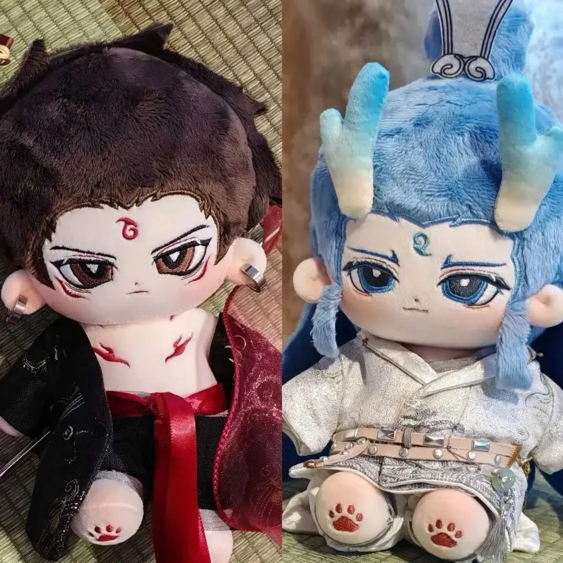 2025 Anime Movie With Zha 2 Aobing Nezha Plush Stuffed Doll Body ...