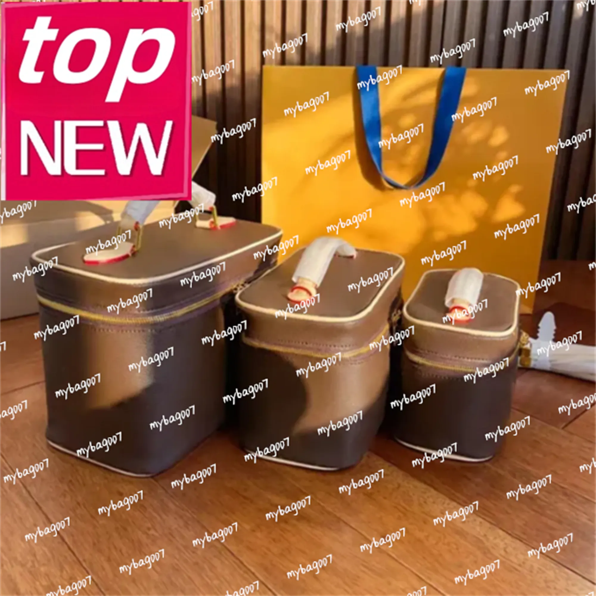 Nice Vanity Makeup Designer Bag For Womens Luxury... From Mybag007, $21 ...