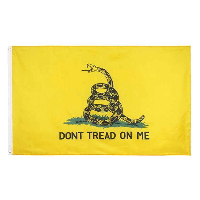 Yellow Snake Yellow Flag With Snake Banquet Yellow Flag With Snake ...