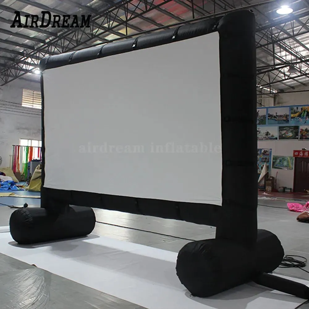 Inflatable Outdoor Movie Screen High Quality Blow Up Cinema Screen For ...
