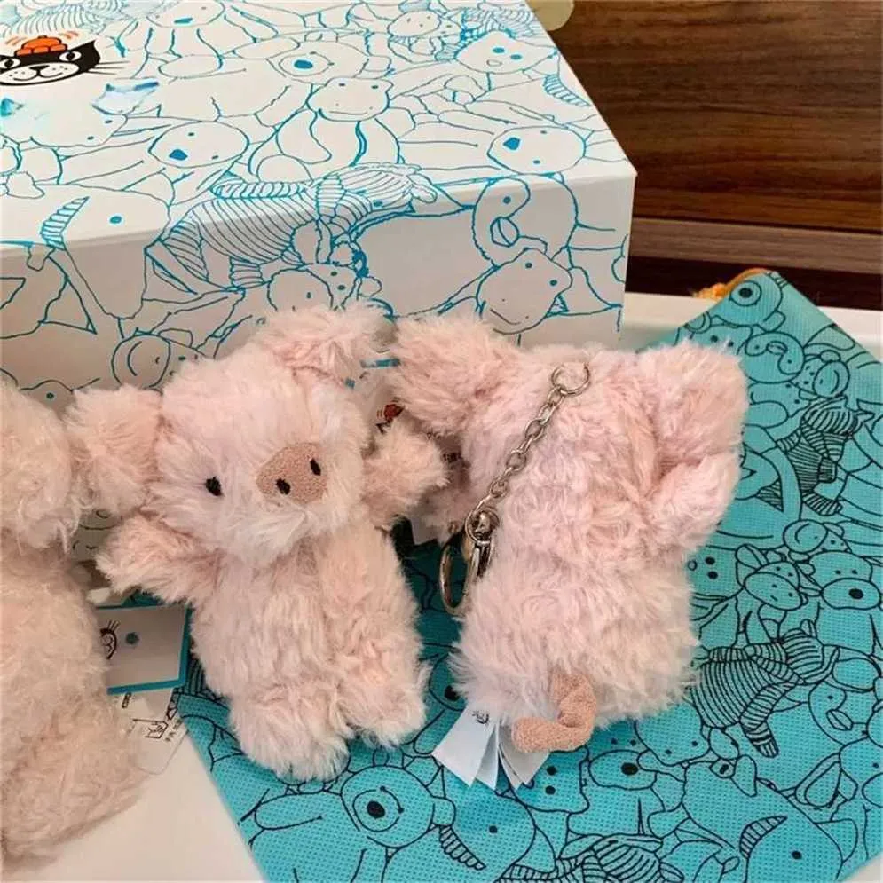 Soft And Cute British JE Pig Pink Doll With Short Legs Perfect ...