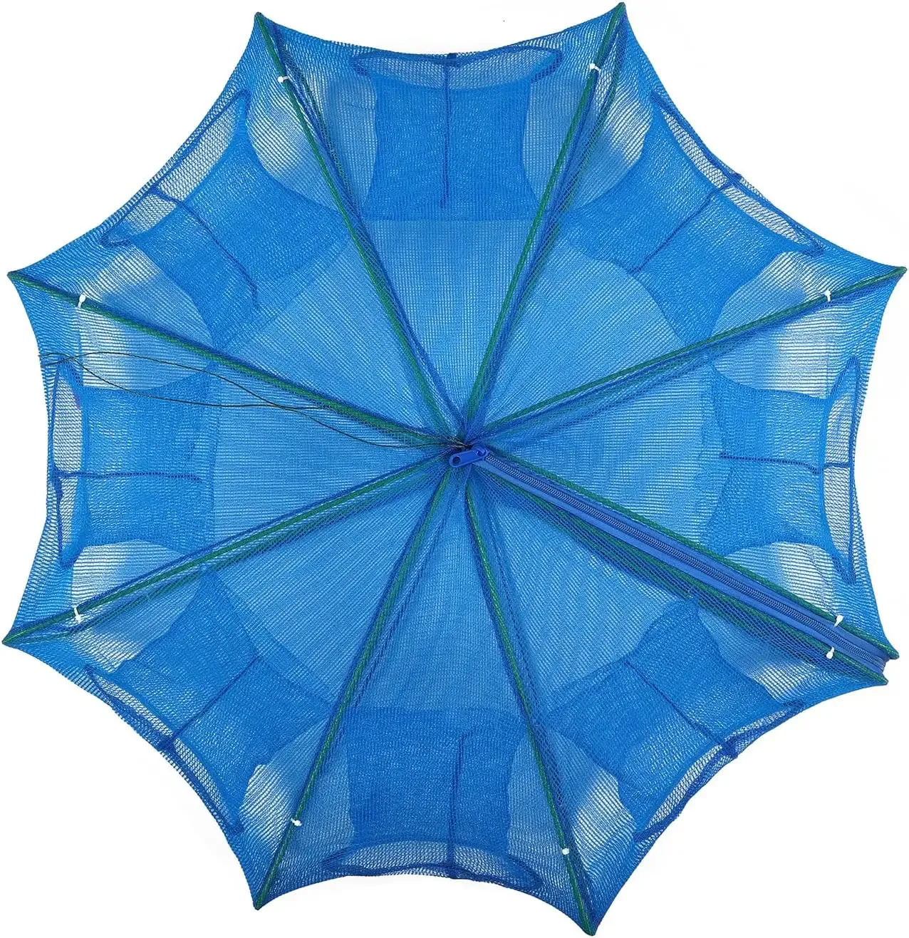 Foldable Crayfish And Crab Flow Trap With Nylon Rope For Blue Crabs ...