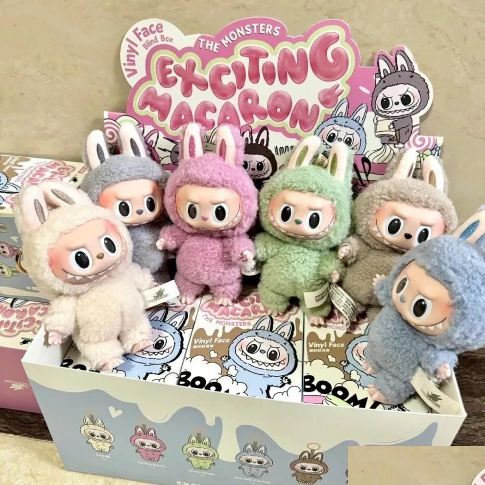 Blind Blind Box Box Labubu Monsters Exciting Action Figure Bd Cute ...