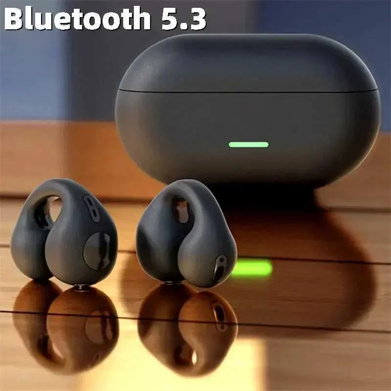 T75 Bone Conductive Wireless Mi True Wireless Earphones HiFi Sound ...