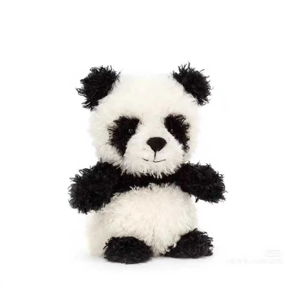 JC Three Standard Little Panda Panda Soft Toy With Dust Bag Perfect ...