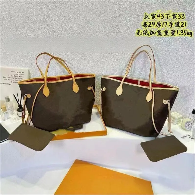 2025 Luxury Real Leather Tabby Large Designer Tote Bags Designer ...