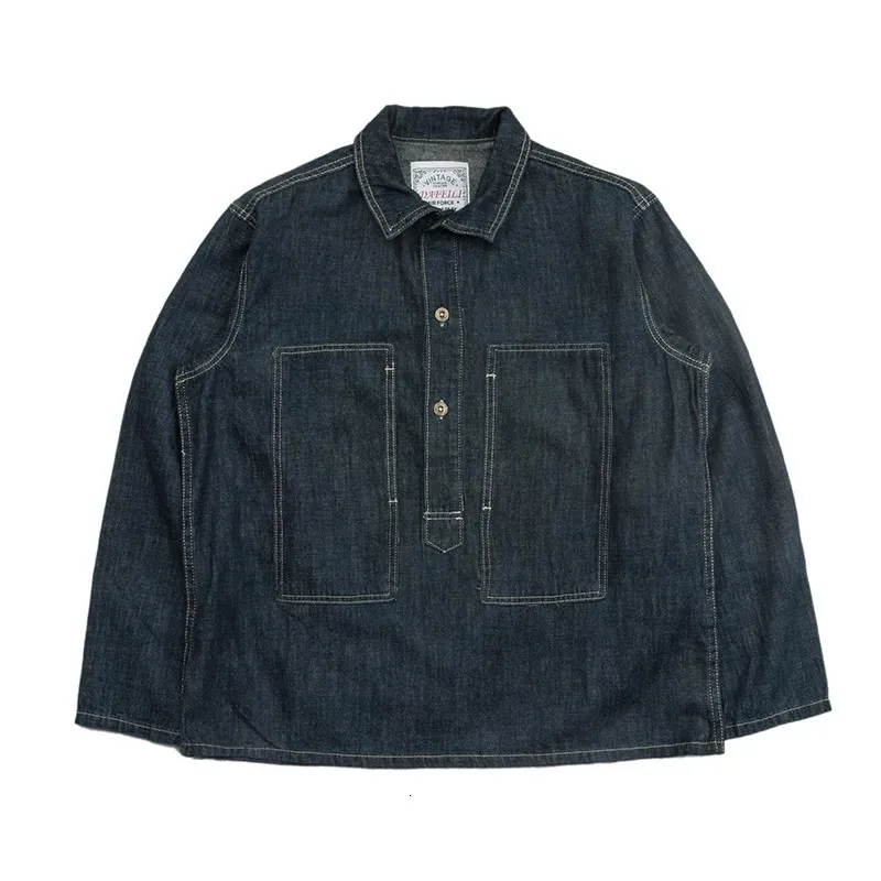 1920s Vintage US Army Spring Summer Blue Denim Work... From Lu02, $36. ...