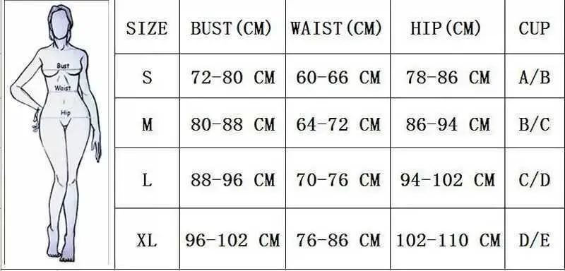 Pink Letter Print Sexy Bikini Set Women's Beachwear Push-Up Bathing ...