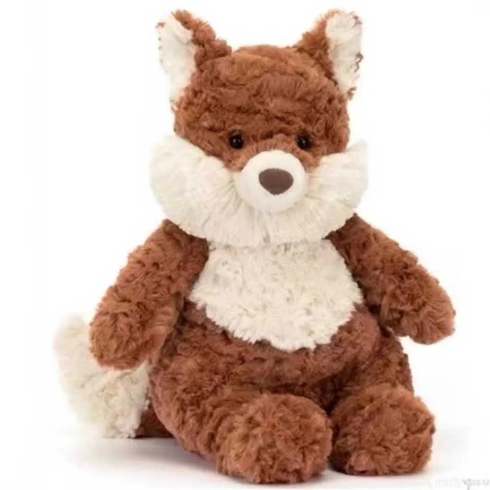 JC Three Standard Mortimer Fox Squirrel Soft Toy With Dust Bag Perfect ...