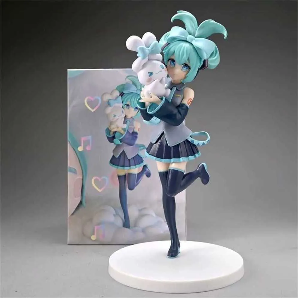 Handheld Royal Highness Princess MIKU White Rabbit Shouyin Standing ...