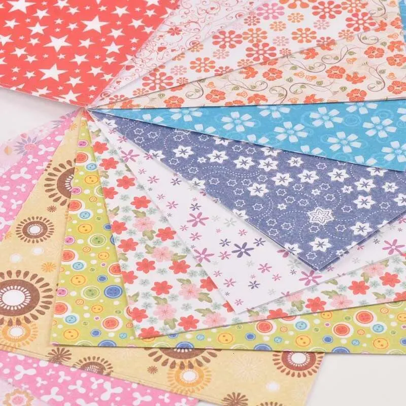 Wholesale Handmade Square Ral Washi Origami Paper Folding Paper 15cm X ...