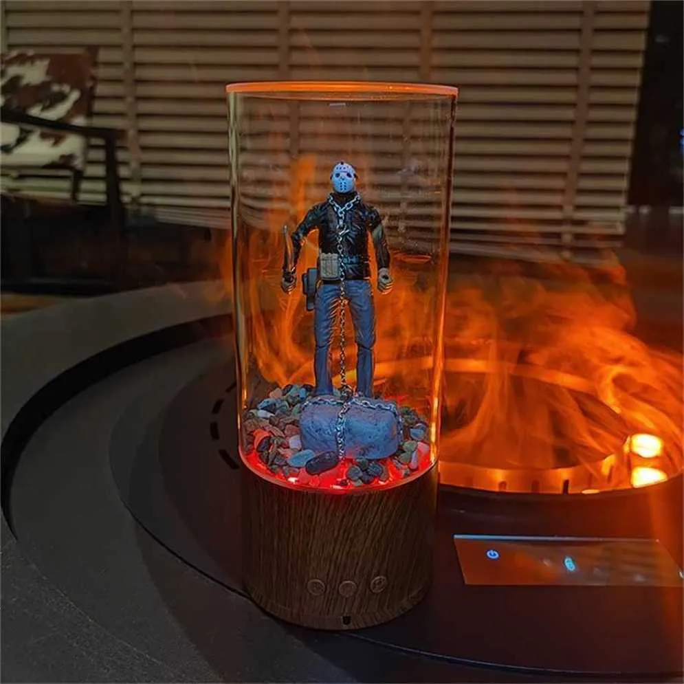 Handmade Jason Rotating Water Column Lava Lamp Kmart For Exhibition ...