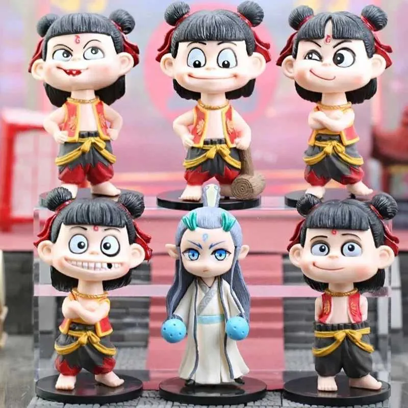 Nezha2 Birth Of The Demon Child 2 Cartoon Wakanda Forever Action ...