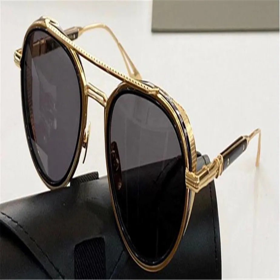 EPILUXU Pilot Macho Man Sunglasses For Men Metal Retro Design, Japanese ...