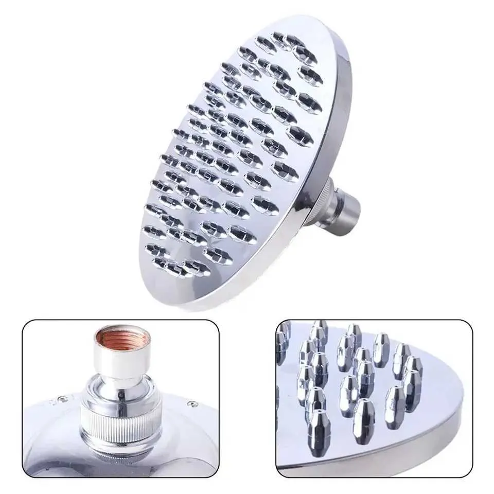High Pressure 4 Inch Top Mounted Shower Head Spray With Water Saving ...