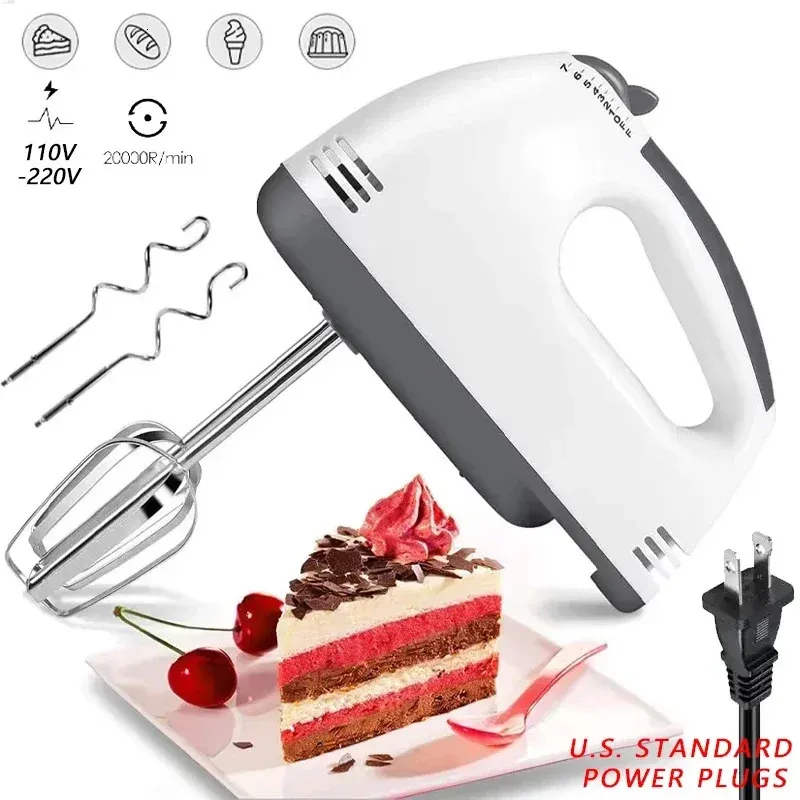 Electric Hand Electric Mixer For Baking For Baking, Cake And Food ...