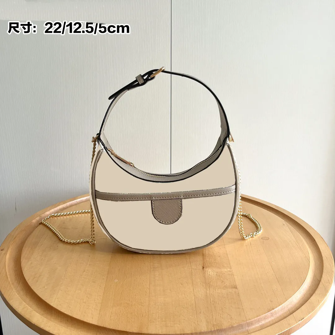 Half Moon Style Mini Handbag Retro Canvas Shoulder Bag For Everyday Use ...