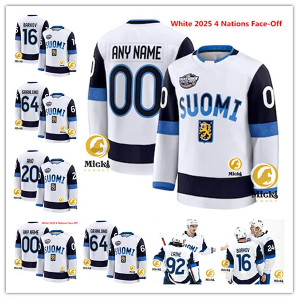 Sebastian Aho Finland 4 Nations Face Off Hockey... From ...