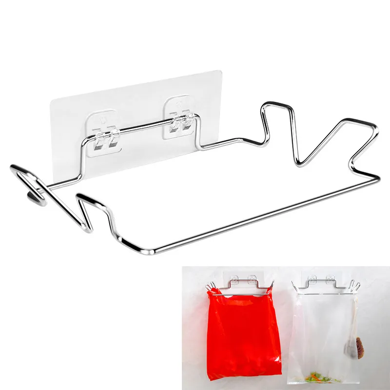 Stainless Steel Self Adhesive Kitchen Catch Basin Trash Rack For Closet ...