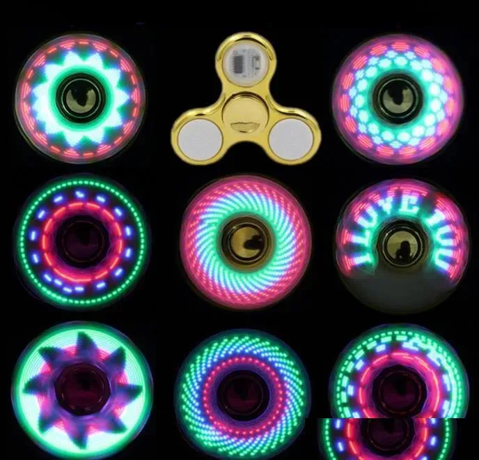 DHgate.com:LED Light Up Gloves - Cool Fidget Spinner Toys for Kids ...