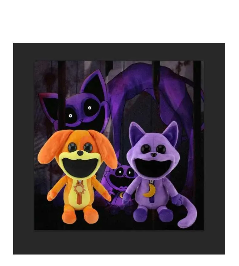 Smiling Critters CatNap Plush Doll - Adorable & Spooky Toy, Soft ...