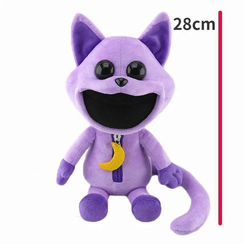 Smiling Critters CatNap Plush Doll - Adorable & Spooky Toy, Soft ...