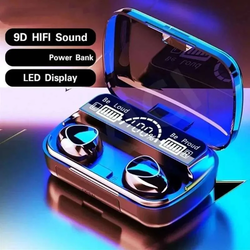 M10 TWS Bluetooth New Bluetooth Earphones 2022s With Charging Box, Wireless Earbuds, Microphone ...