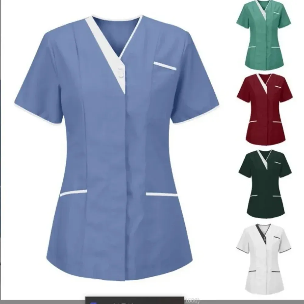 2024 Hospital Hand Washing Clothes Tops Pure Cotton Skin Friendly ...
