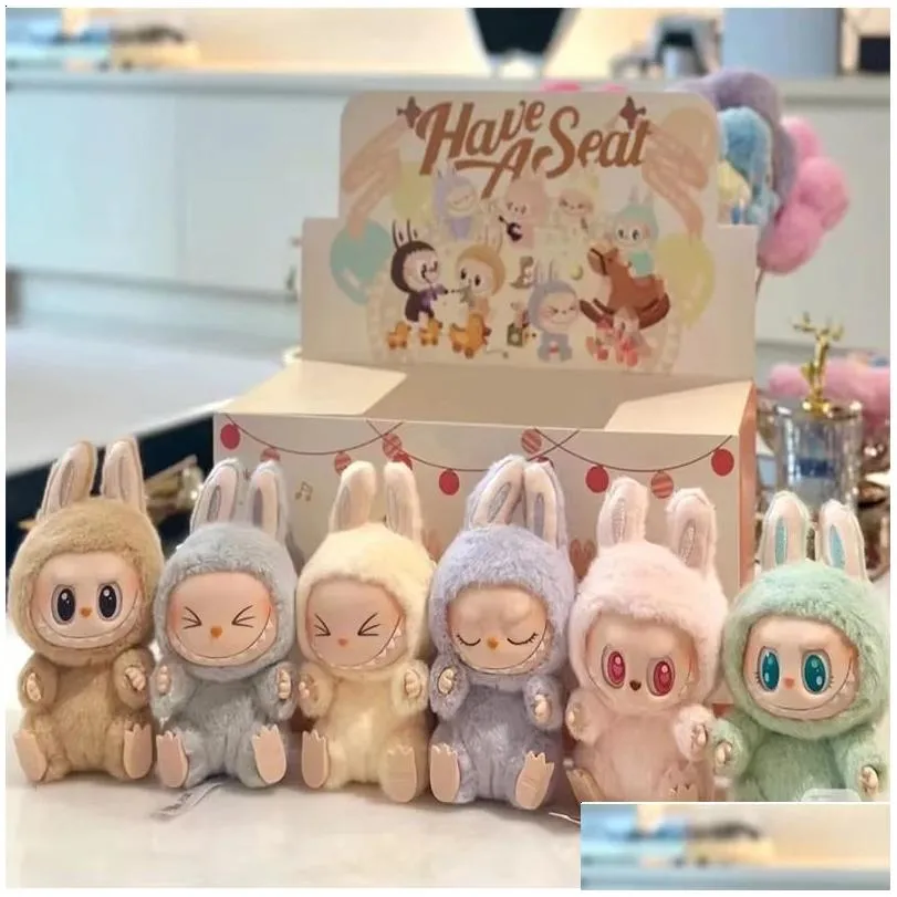 Labubu Monsters Exciting Series Douluo Dalu Action Figure 2ND Ordinary ...