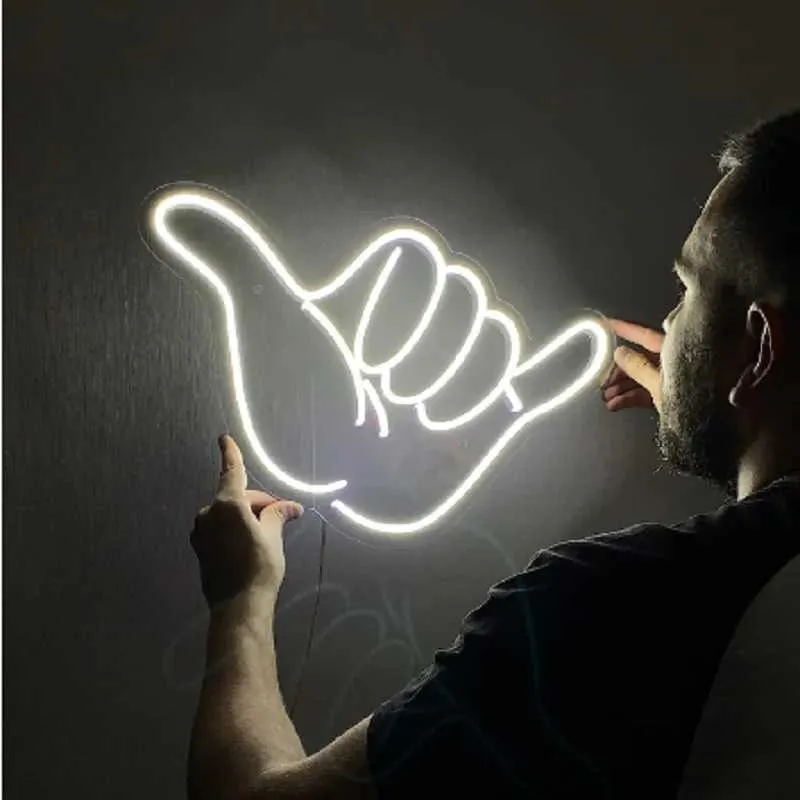 Custom Hawaii LED led signs for Bedroom, Surfers, and...