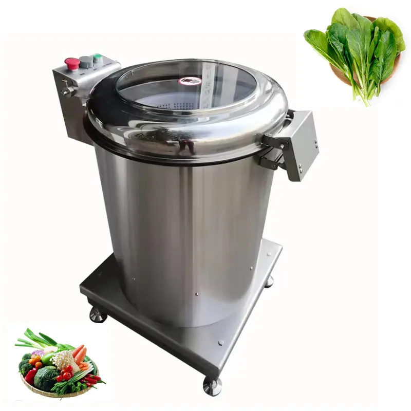 Automatic Centrifugal Vegetable Vegetable Dehydrator Machine With 220V ...