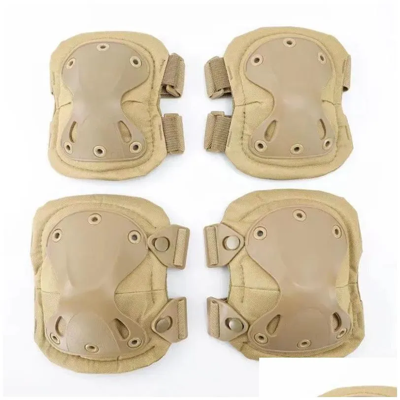Tactical Pole Guards Leki With Knee Pads, Elbow Cs, Military Protector ...