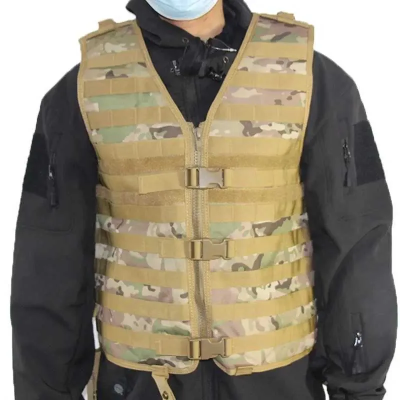 Lightweight Tactical Molle running vest with Assault...