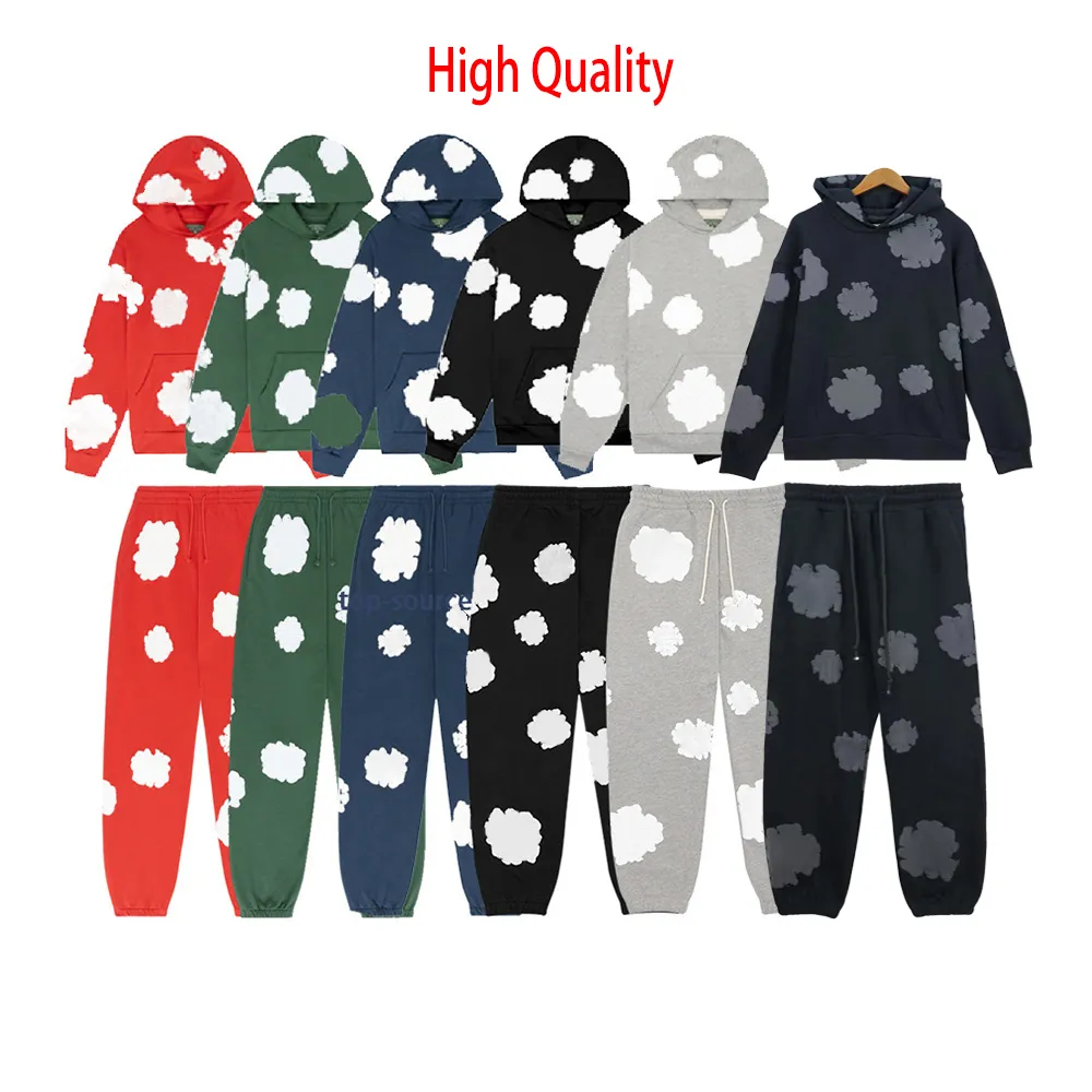 High Quality Unisex Designer Popflex Cloud Hoodie With Cotton Wreath ...