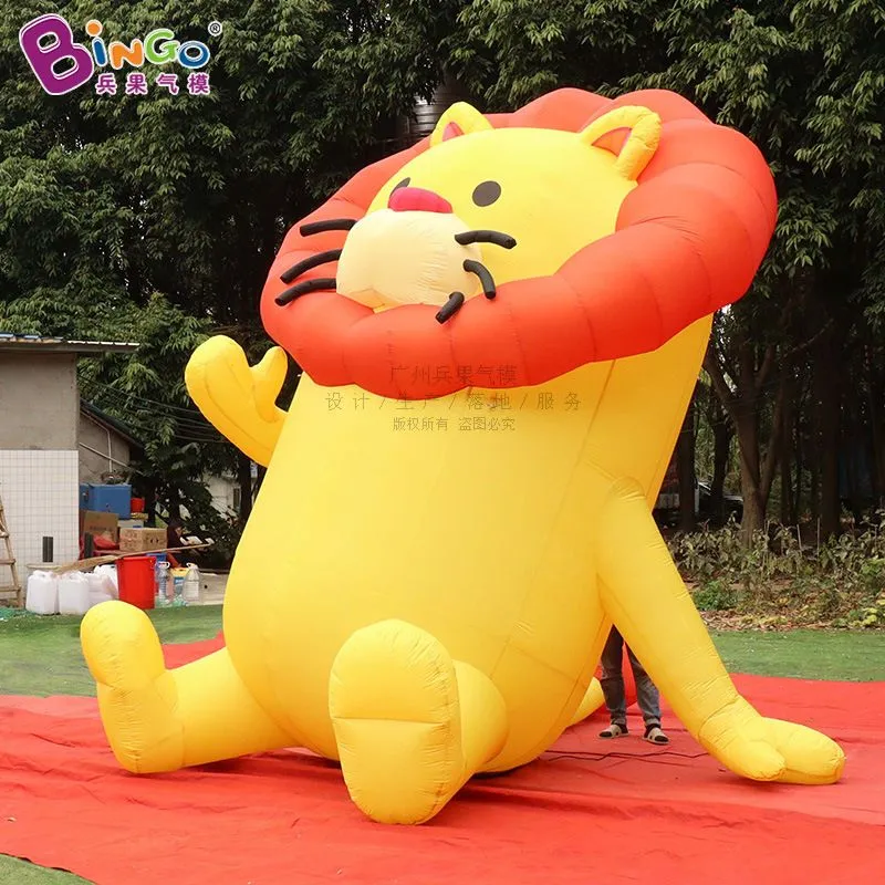 Wholesale Creative Inflatable Lion Cartoon Large Animal Model For ...
