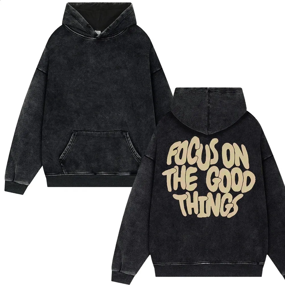 Streetwear American Y2k Retro Gothic Oversized Hiphop Punk Wash Hoodie ...