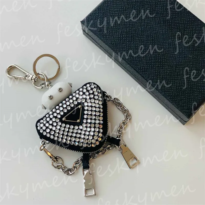 Designer Bag Charm Keychain Personalized Robot Pendant Handbag ...