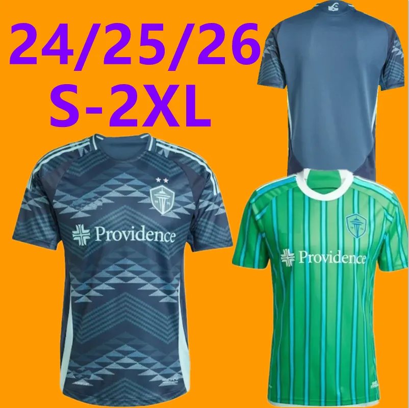 Seattle Soccer Jersey 2026: Home & Away Football Shirt For Men & Kids ...