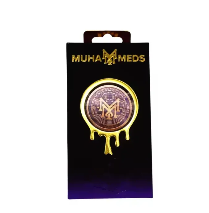 Custom Die Cut Shaped Tobaaco Muha Met Smell Proof Jewelry Ziplock Bags ...