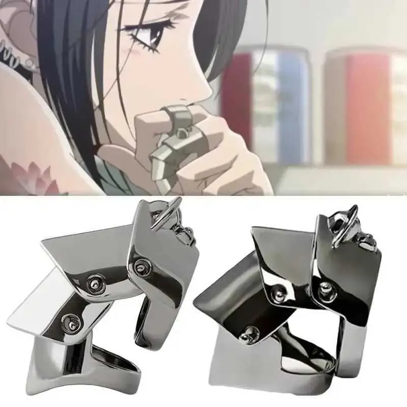 Anime Oosaki Nana Cosplay Metal Ring Armor Ring Rock... From Oriental ...