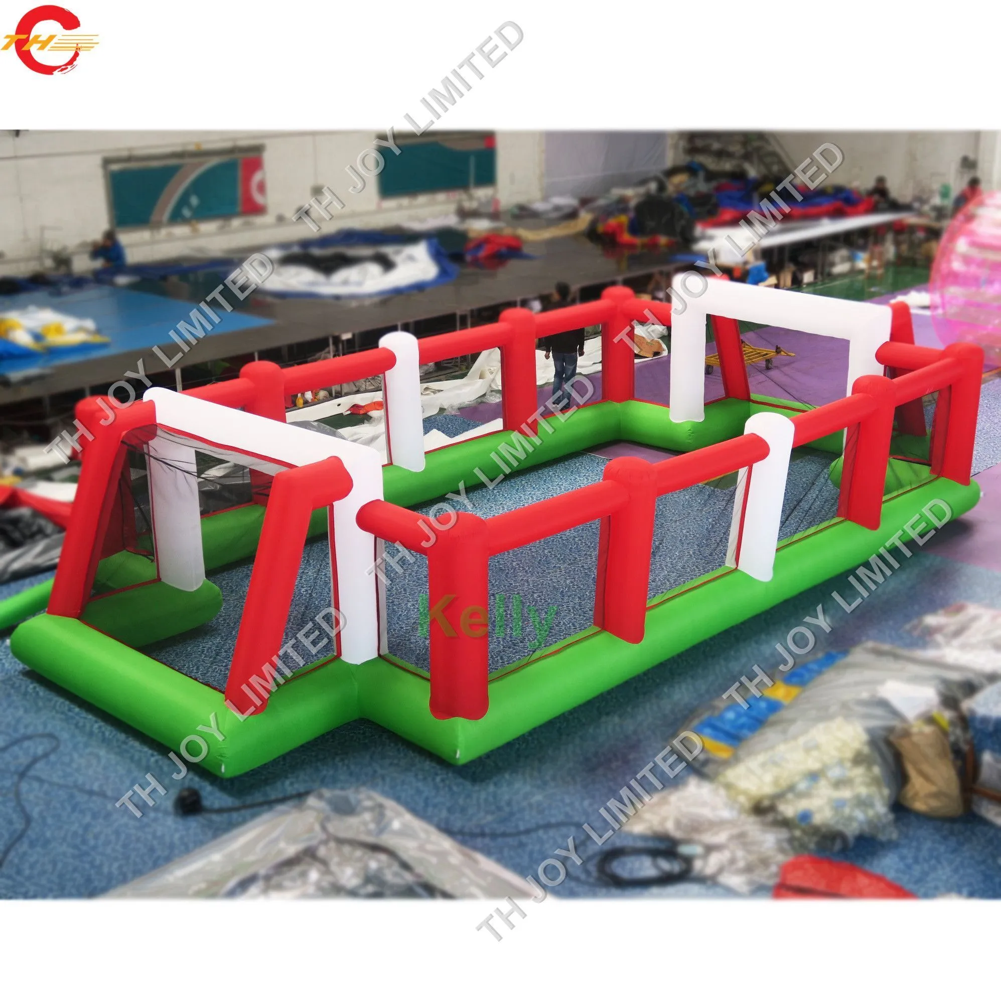 Giant Inflatable Soccer Field For Outdoor Fun Ideal Pitch Arena For ...