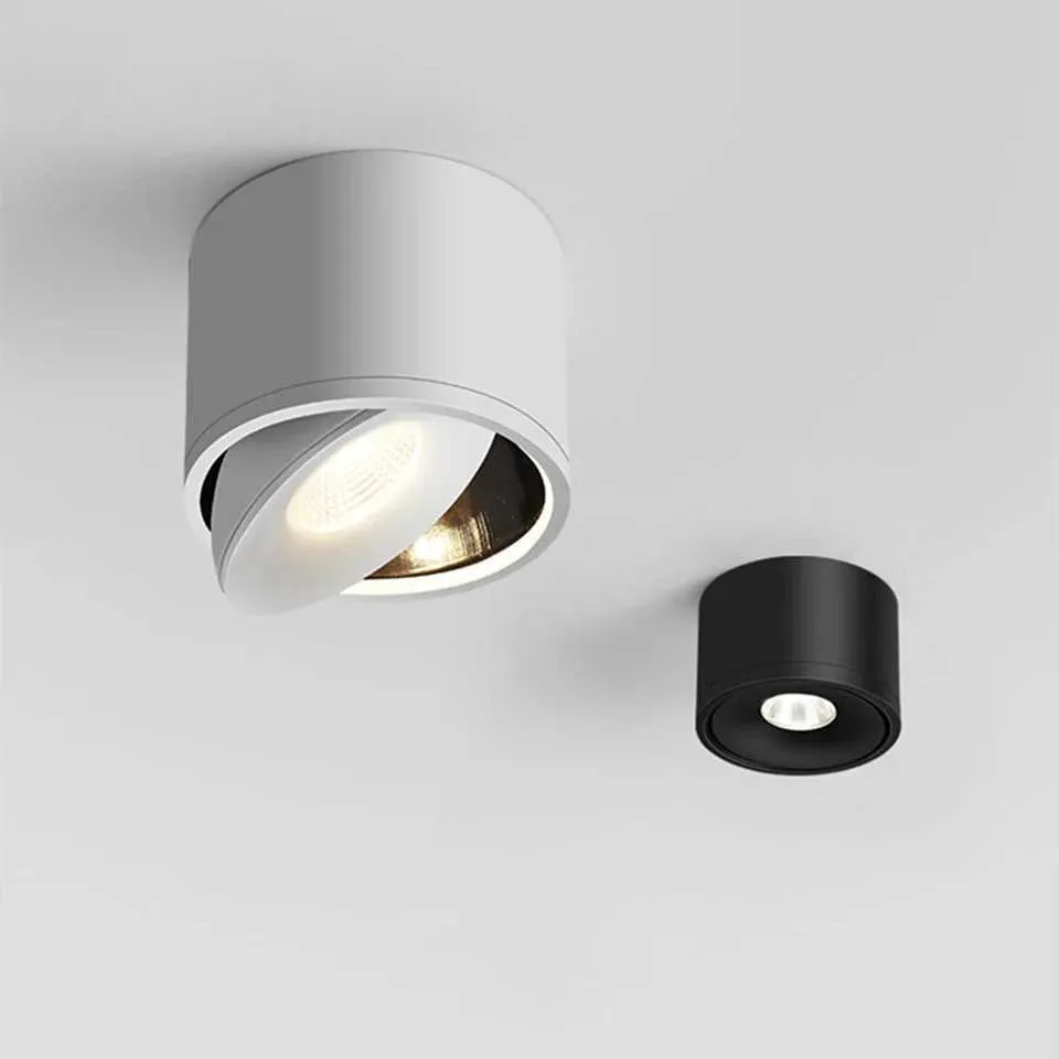 Rotating COB LED Tube profile light ceiling for...