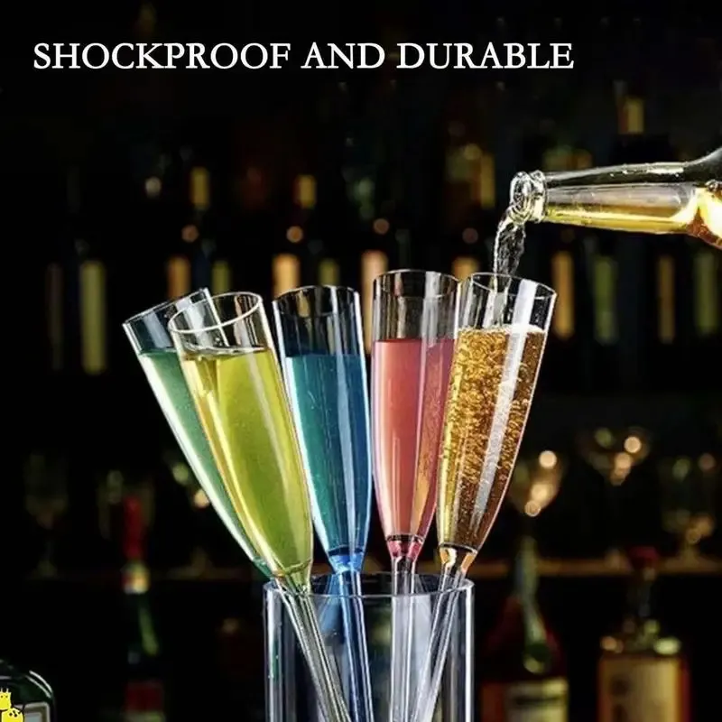 Set Of 6 Floating Acrylic Cocktail Glasses For Sale Perfect For ...